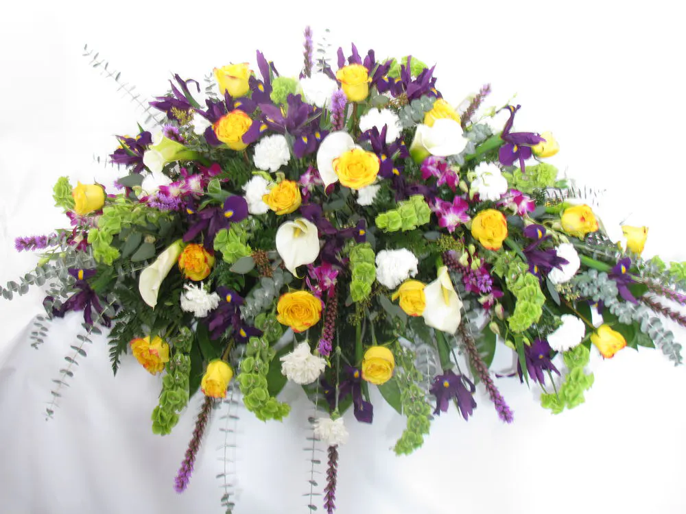 Sympathy Flowers for the Casket - Baton Rouge, LA - Billy Heroman's Florist